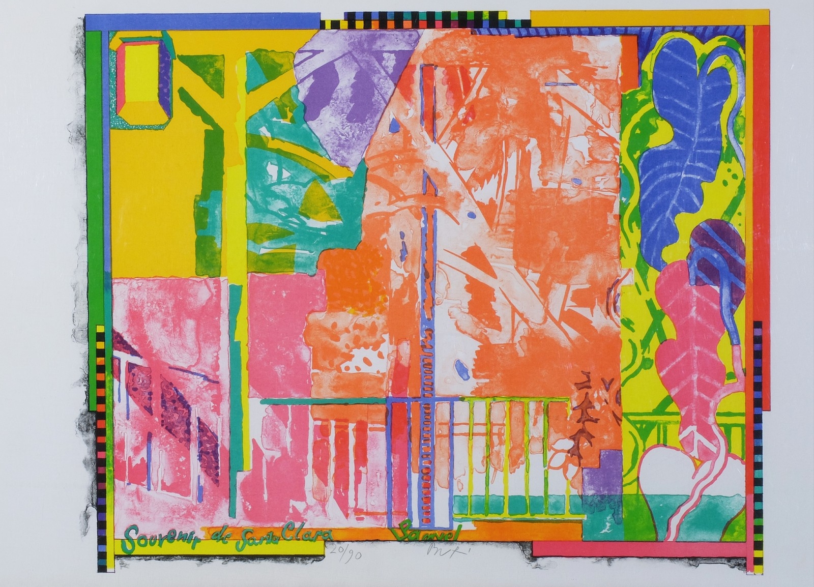 Samuel Buri | Souvenir de Santa Clara (1988) | MutualArt