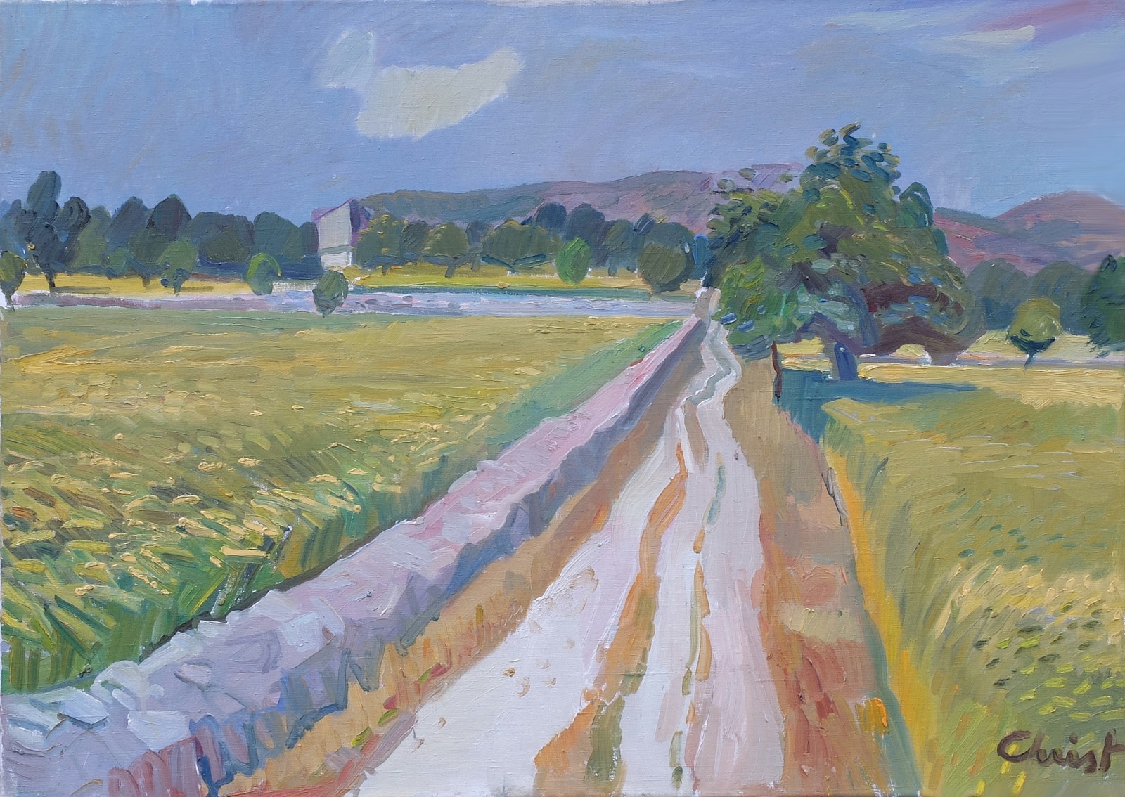 Martin Alfred Christ | Sommer im Baselbiet | MutualArt