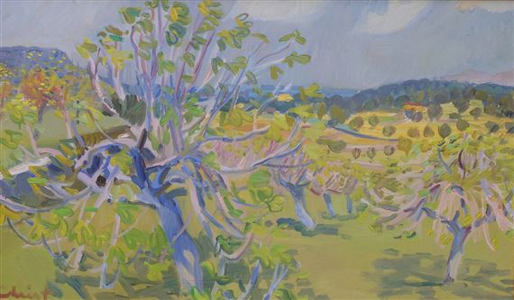 Martin Alfred Christ | Frühling im Baselbiet | MutualArt