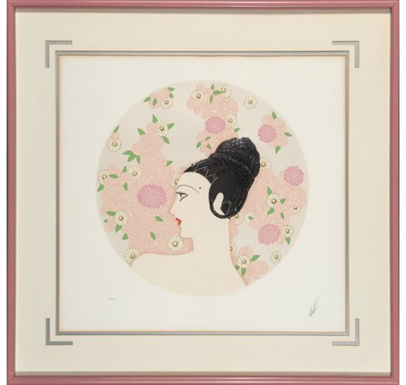 Erté | Roses and Carnations Suite (1987) | MutualArt