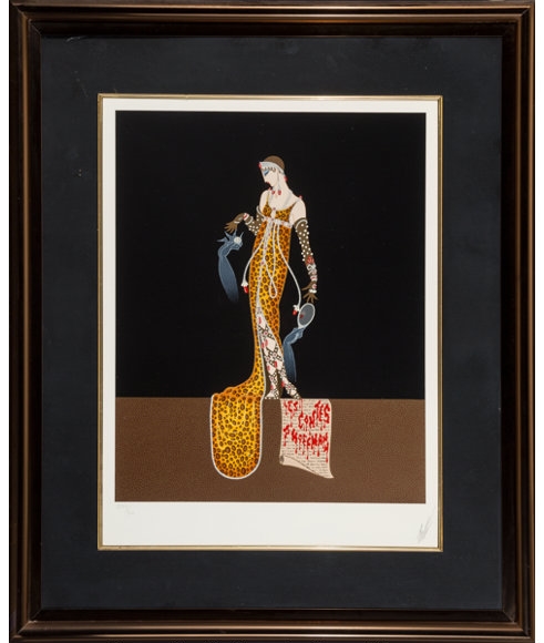 Erté | Lafayette (1979) | MutualArt