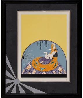 Erté | Lafayette (1979) | MutualArt