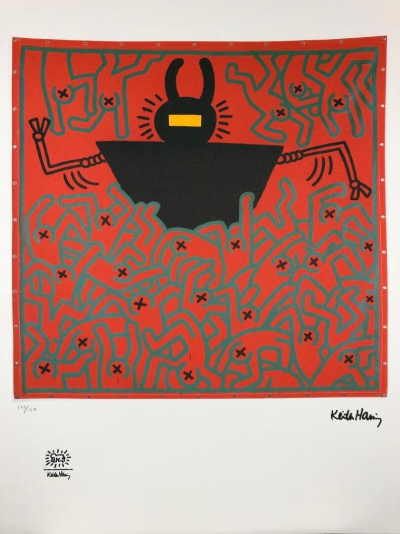 Keith Haring | Robot | MutualArt