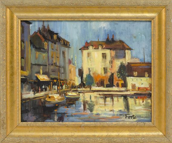 John H. Foote Jr. | Harbor View | MutualArt