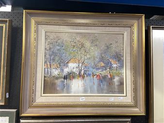 Eric Whisson | 21 Artworks at Auction | MutualArt