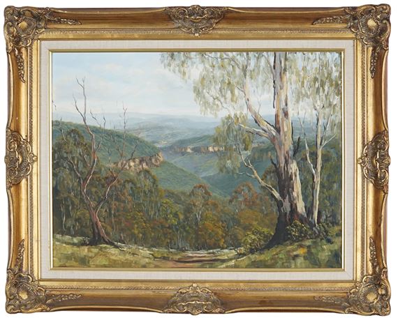 Ronald Peters | Wingecarribyee landscape | MutualArt