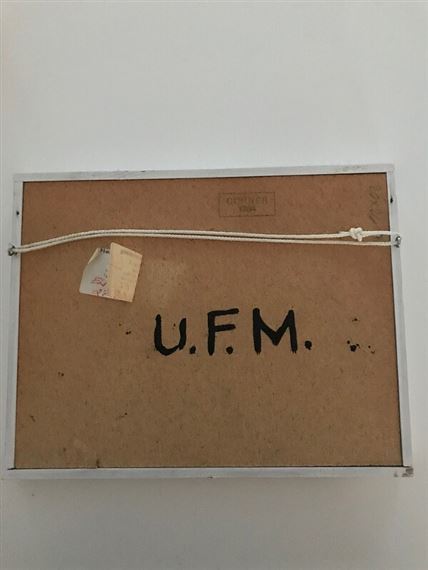 Ulrik Friis-Møller | Composition with plant (1984) | MutualArt