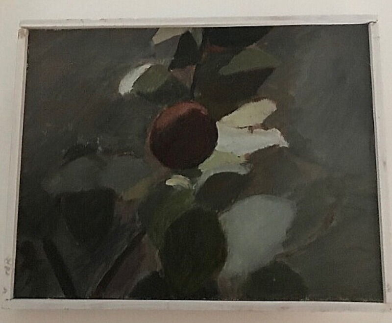 Ulrik Friis-Møller | Composition with plant (1984) | MutualArt