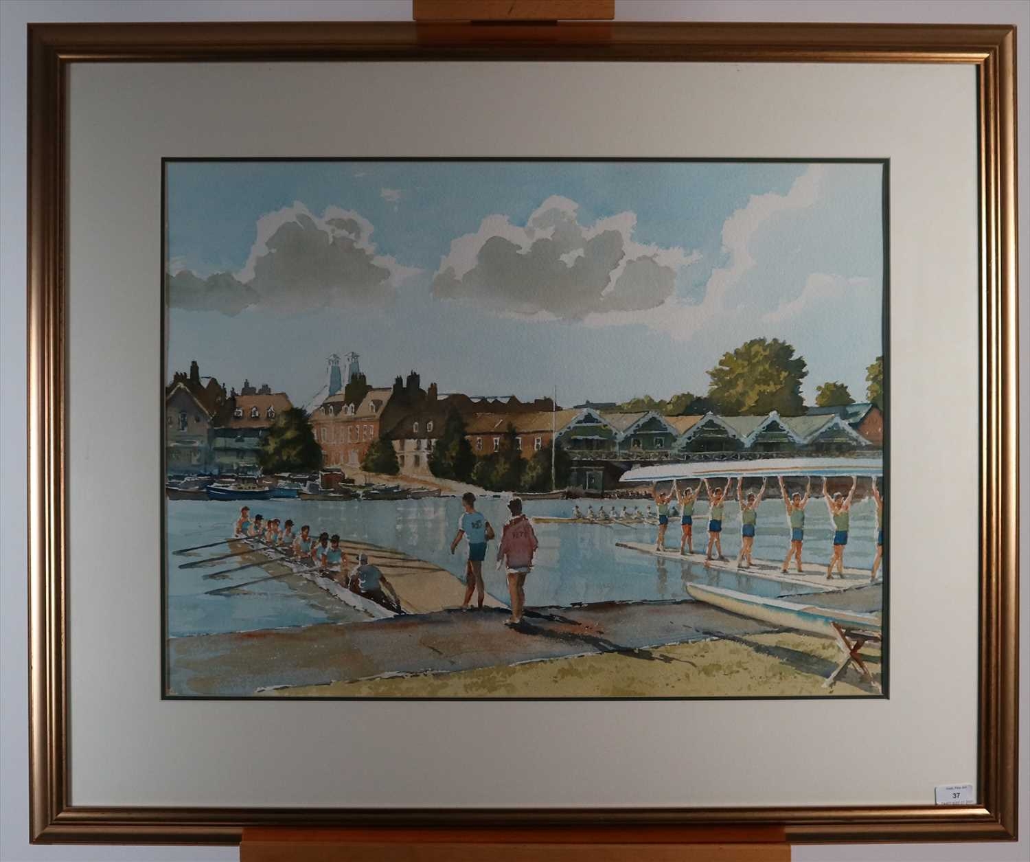 Bert Wright | Henley Regatta | MutualArt