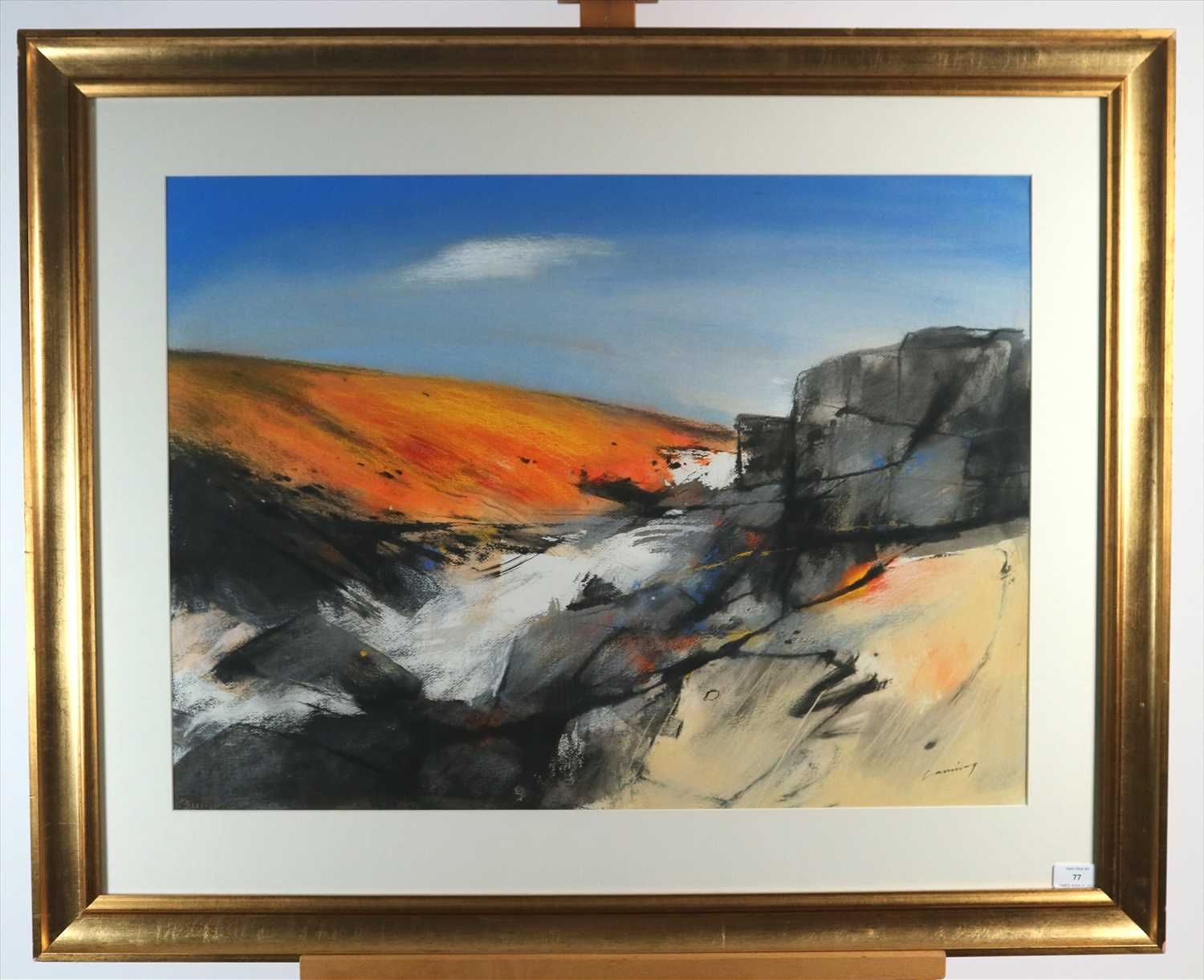 Neil Canning | Waterfall in Elan Valley | MutualArt