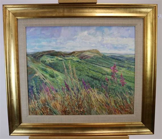 Tom Wanless | The Malvern Hills | MutualArt