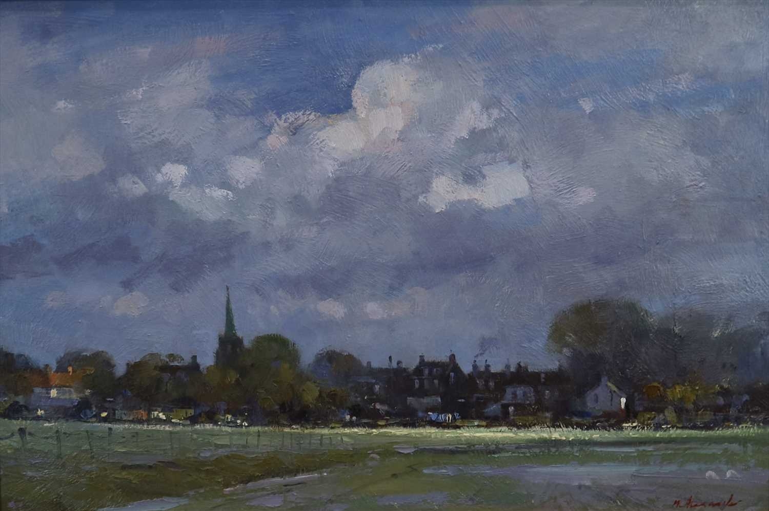 Matthew Alexander | Wingham from the Fields | MutualArt