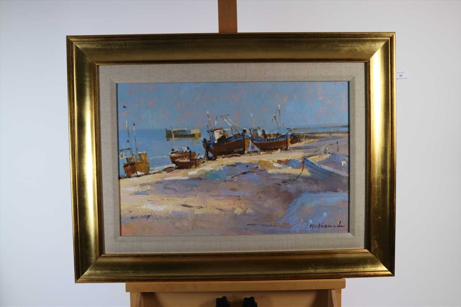 Matthew Alexander | Inside The Fish Market, Venice | MutualArt