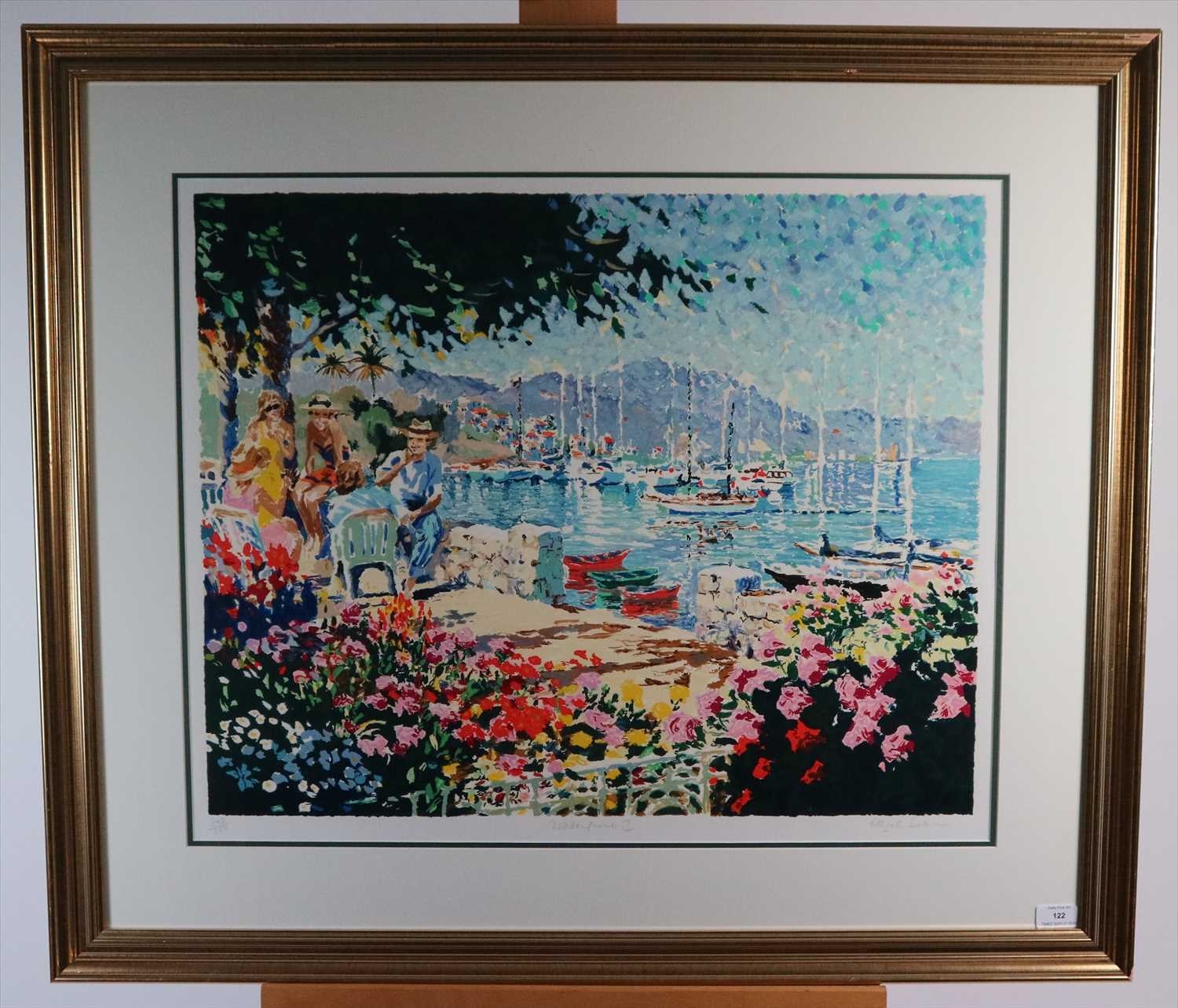 Hazel Soan | Waterfront II | MutualArt