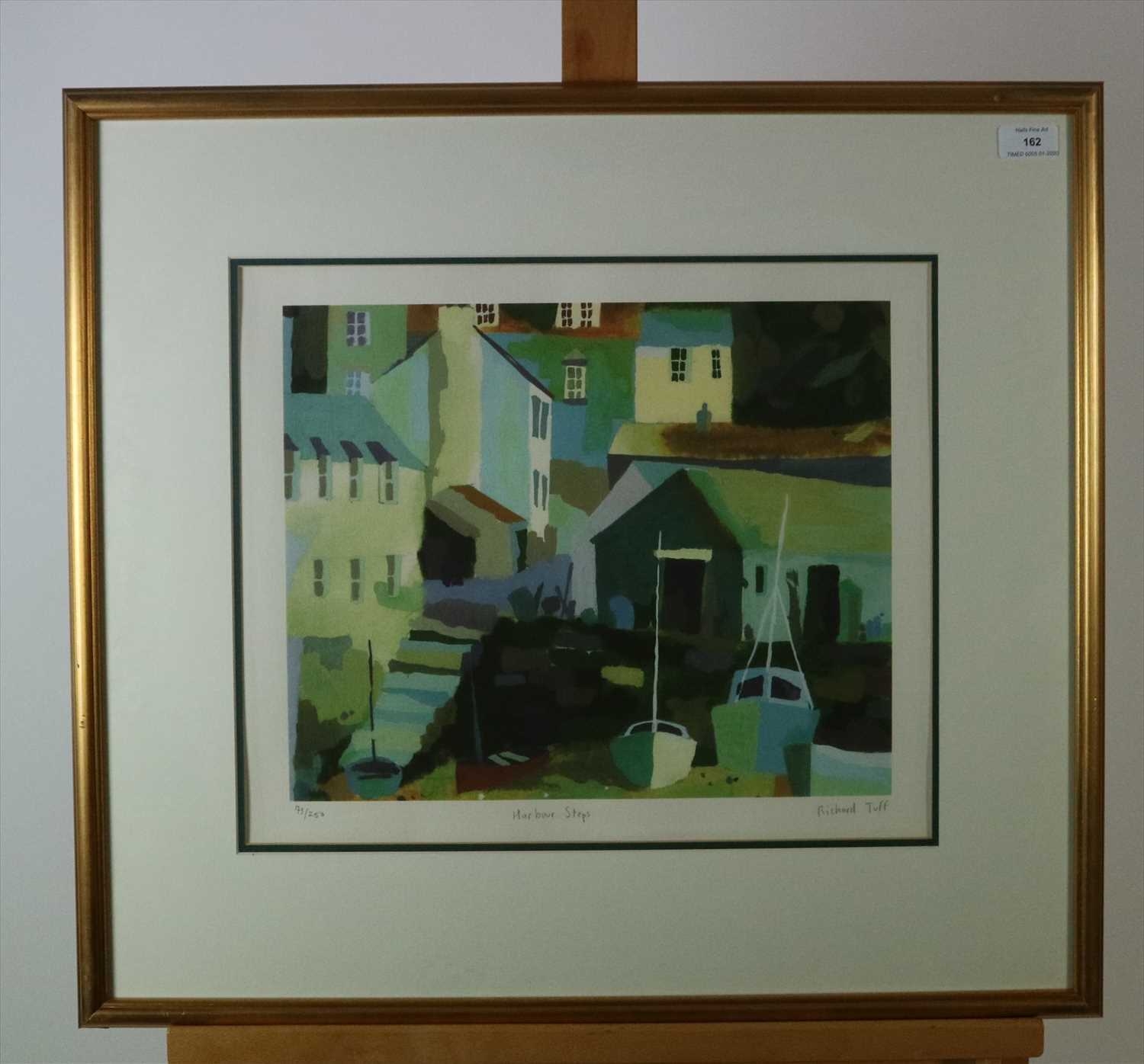 Richard Tuff | Two Works: Harbour Steps | MutualArt