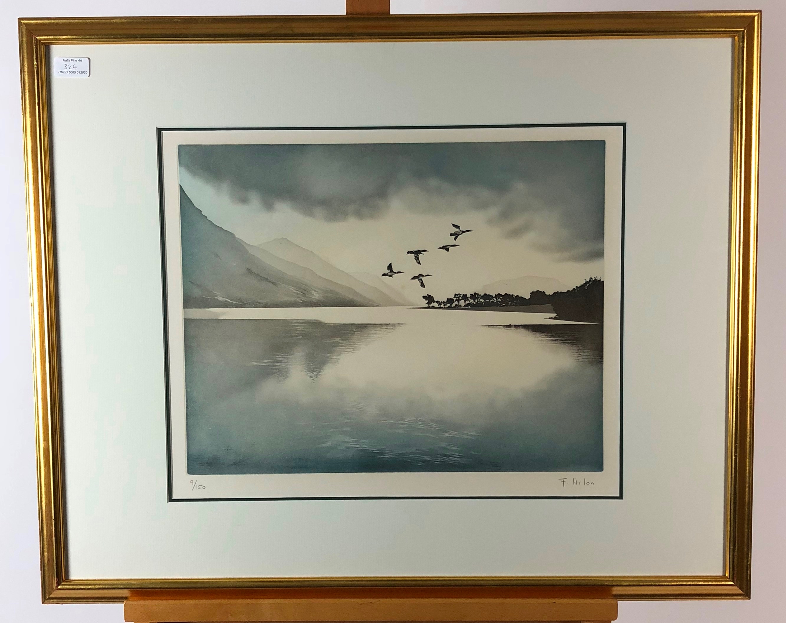 France Hilon | Two Coastal Views | MutualArt