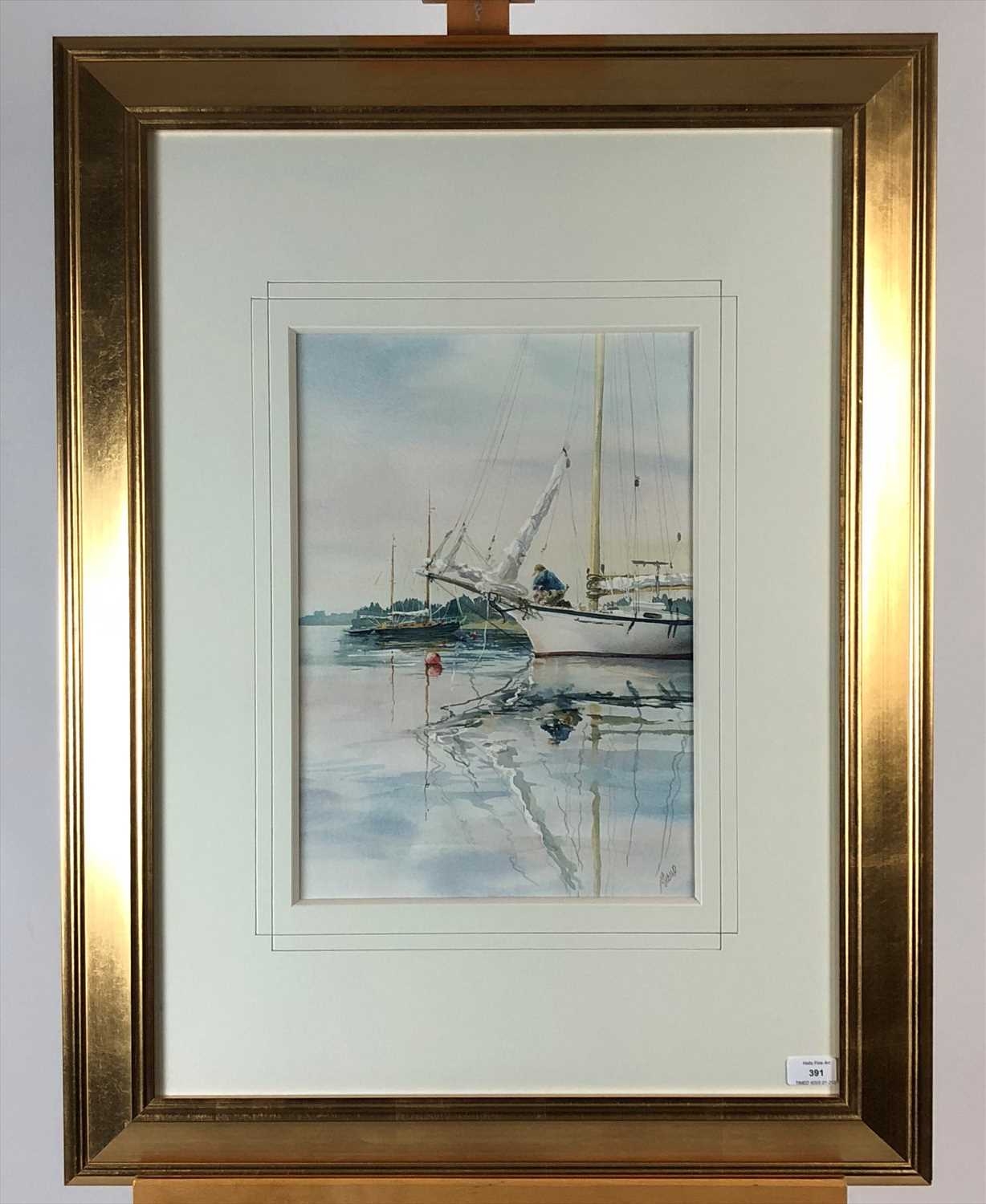 Carol Sebold | Moored Yachts | MutualArt