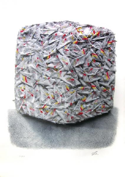 César Baldaccini | Compression Ricard | MutualArt