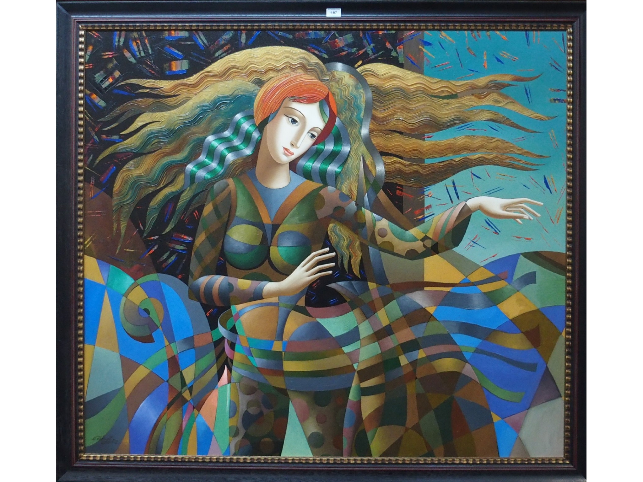 Oleg Zhivetin | Portrait of a woman | MutualArt