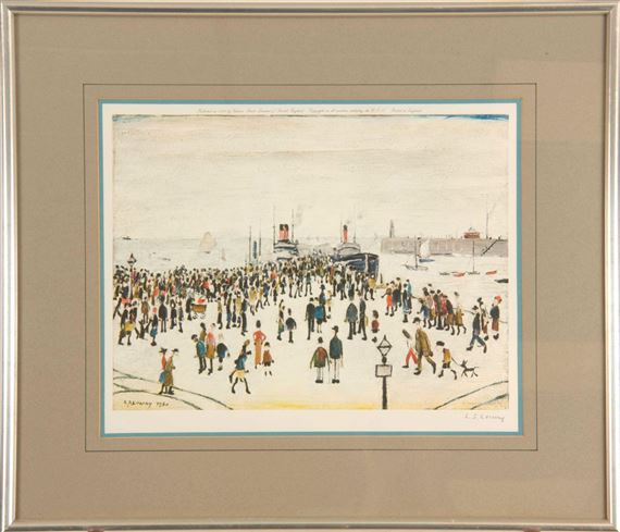 Laurence Stephen Lowry | Ferry Boats | MutualArt