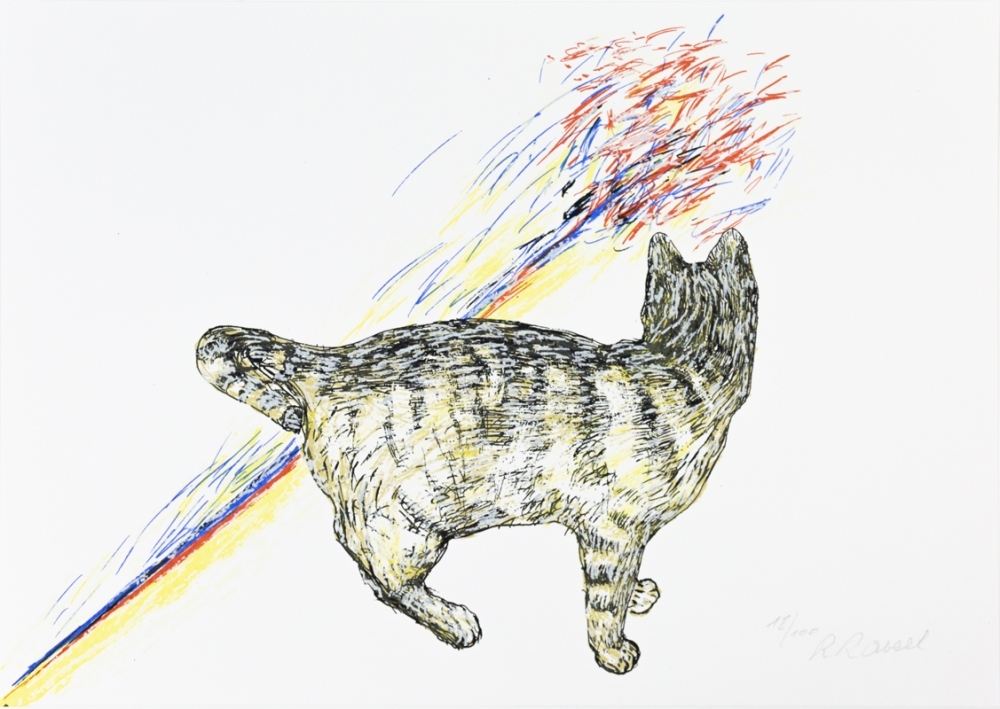 Roger Raveel | Felix Vulgaris I (2010) | MutualArt