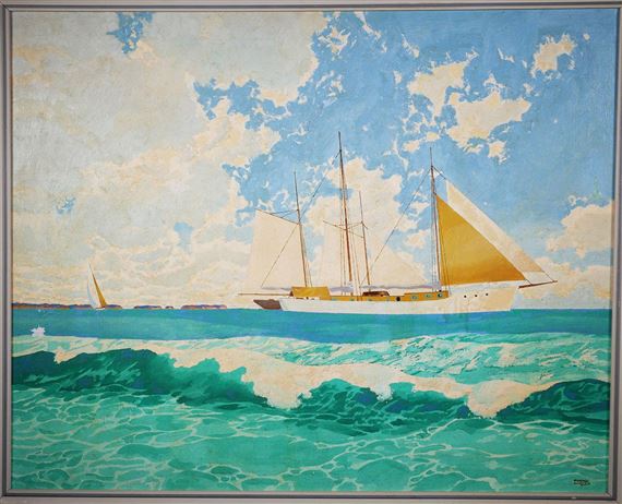 Morton Winslow | 2 Artworks at Auction | MutualArt