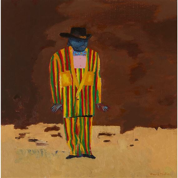 David Michie | GEORGE MELLY AT THE FESTIVAL THEATRE | MutualArt