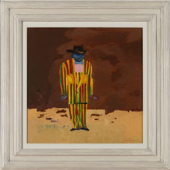 David Michie | GEORGE MELLY AT THE FESTIVAL THEATRE | MutualArt