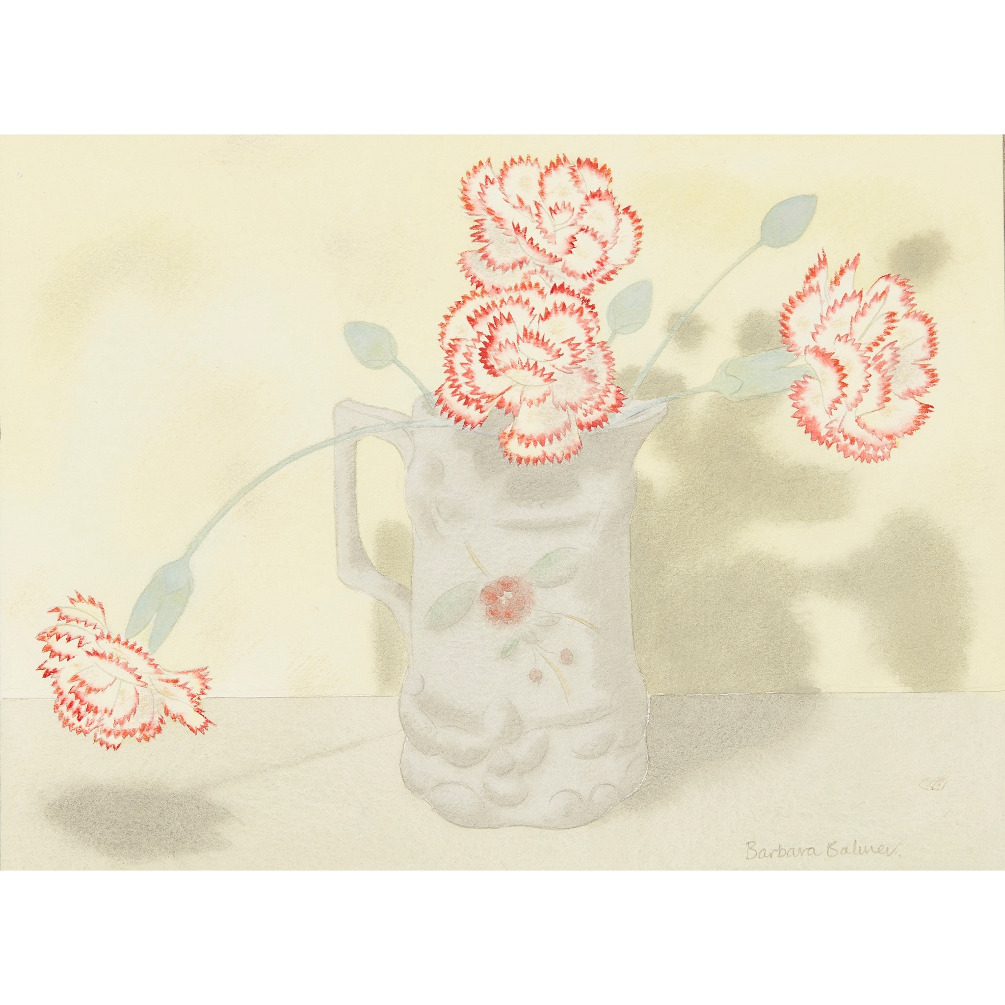 Barbara Balmer | CARNATIONS | MutualArt