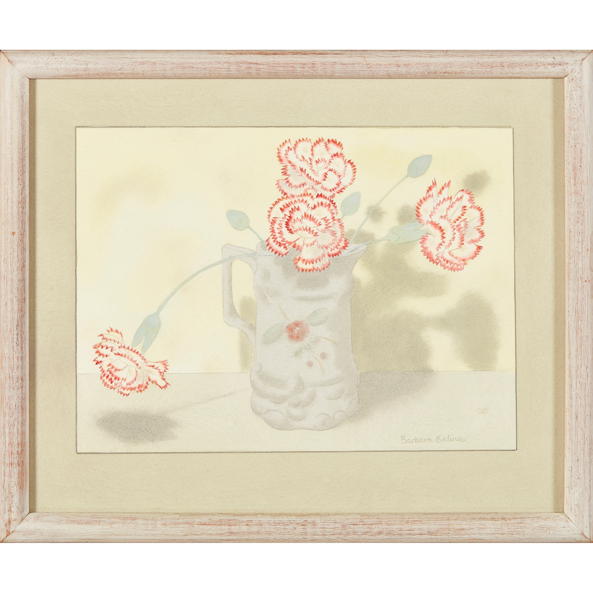 Barbara Balmer | CARNATIONS | MutualArt