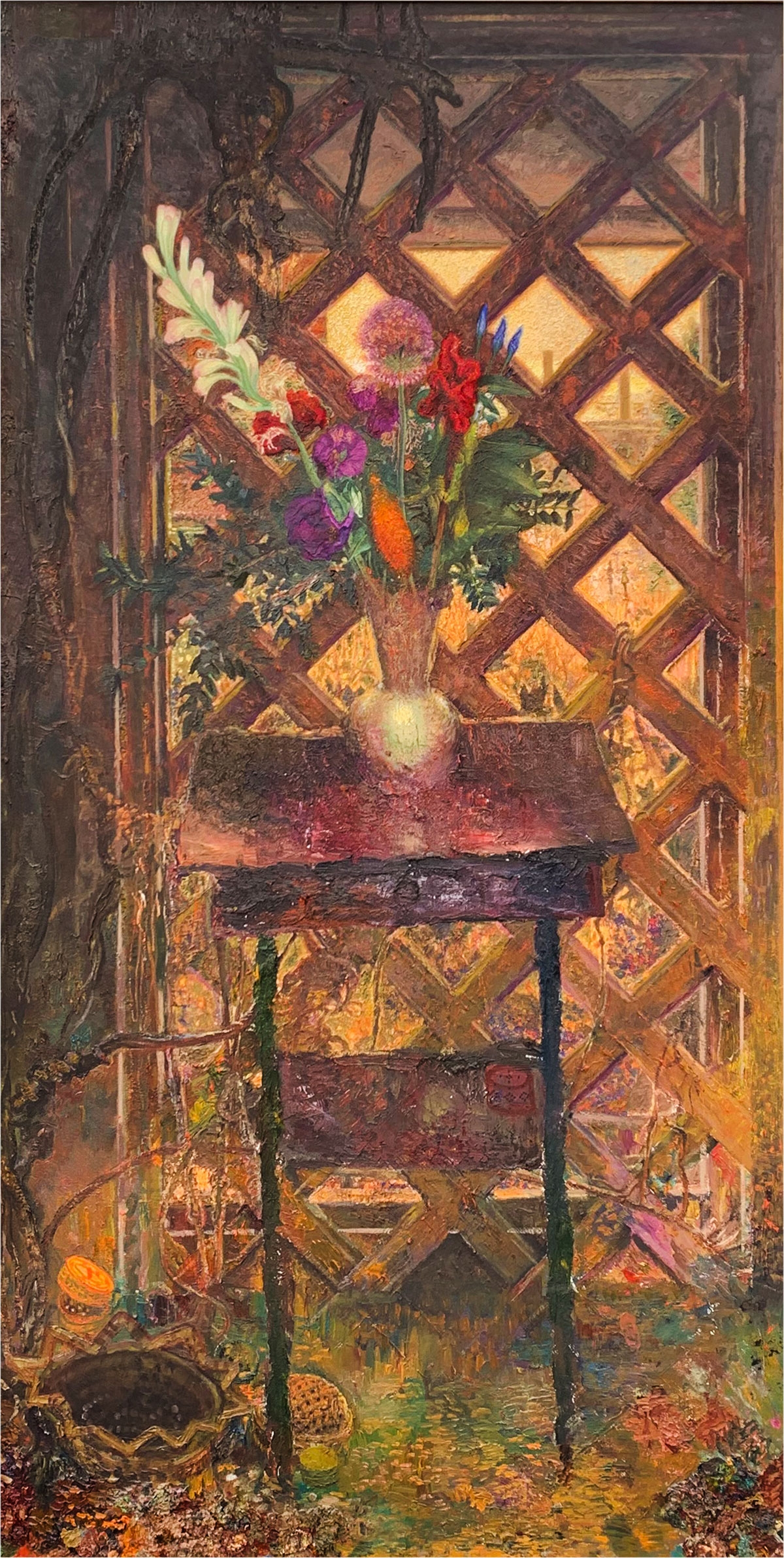 Frank Galuszka | Flowers (1989) | MutualArt