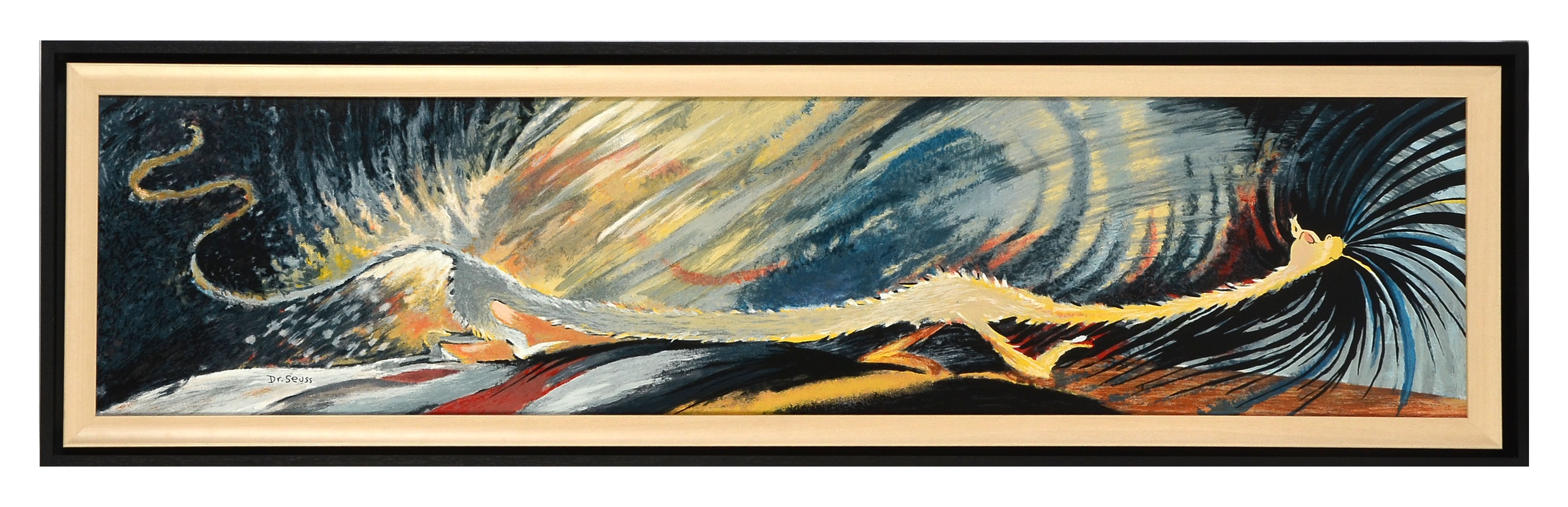 Dr. Seuss | Alley Cat for a Very Long Alley | MutualArt