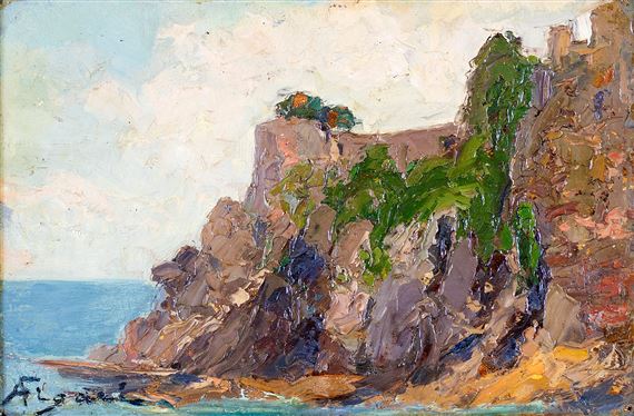 Andrea Figari | Scogliere Liguri | MutualArt