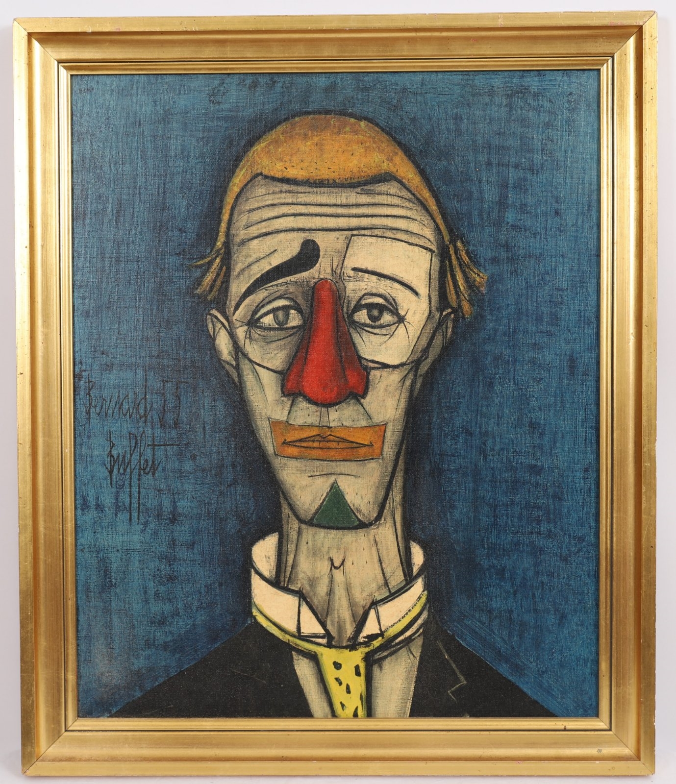 Bernard Buffet | SAD CLOWN | MutualArt