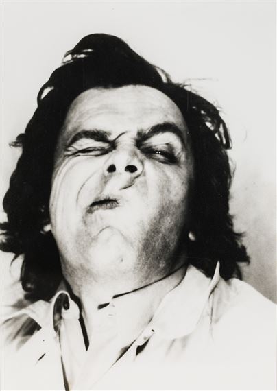 Arnulf Rainer | Seven works: Face Farces (7) | MutualArt