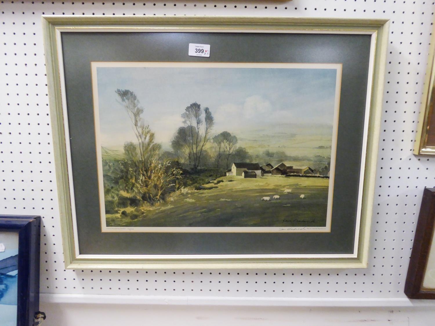 Sam Chadwick | A FARM IN WOODALE NEAR PARK RASH | MutualArt