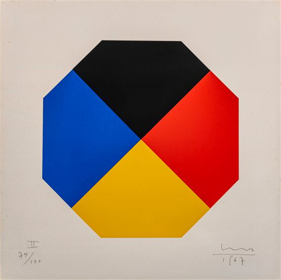 Max Bill | 7 SCARIOUS PORTFOLIO (1967) | MutualArt