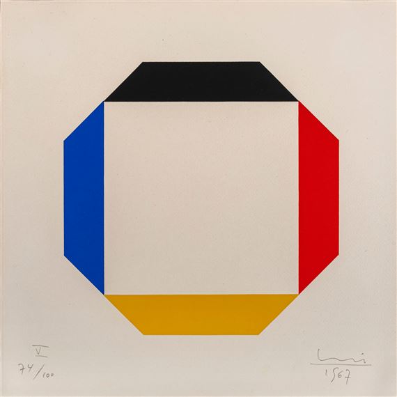 Max Bill | 7 SCARIOUS PORTFOLIO (1967) | MutualArt