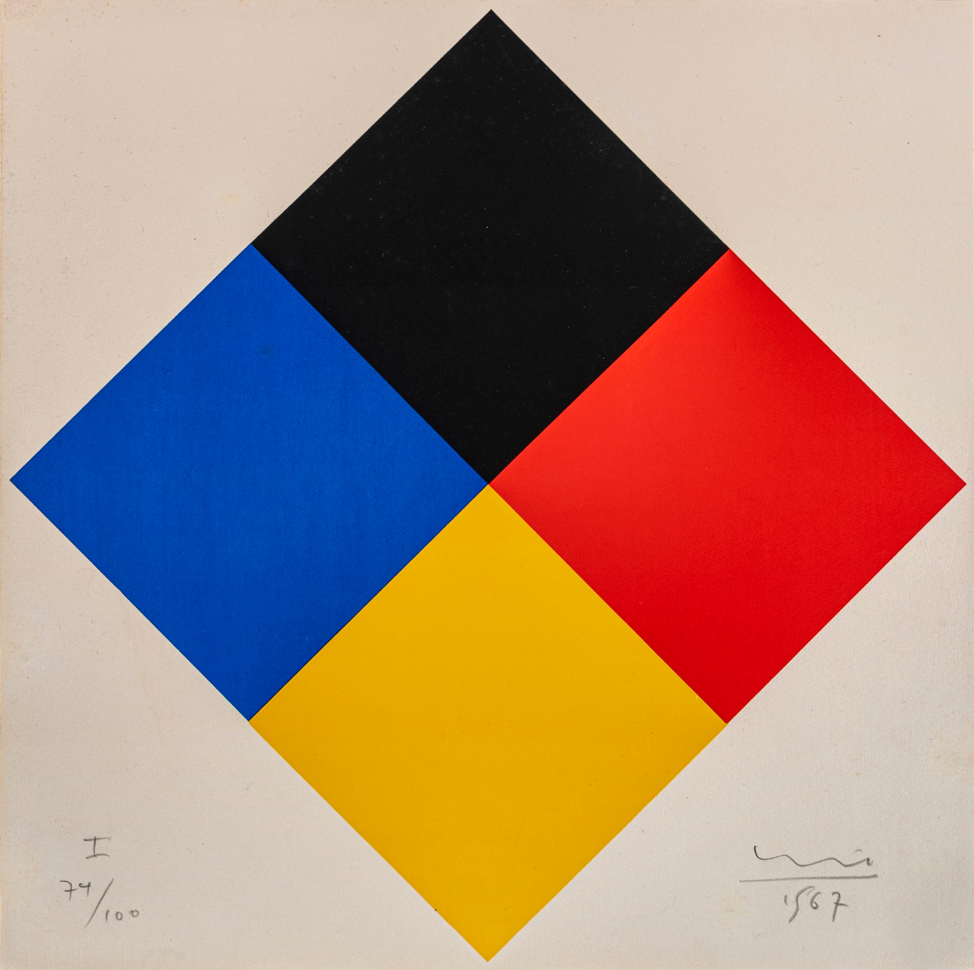 Max Bill | 7 SCARIOUS PORTFOLIO (1967) | MutualArt