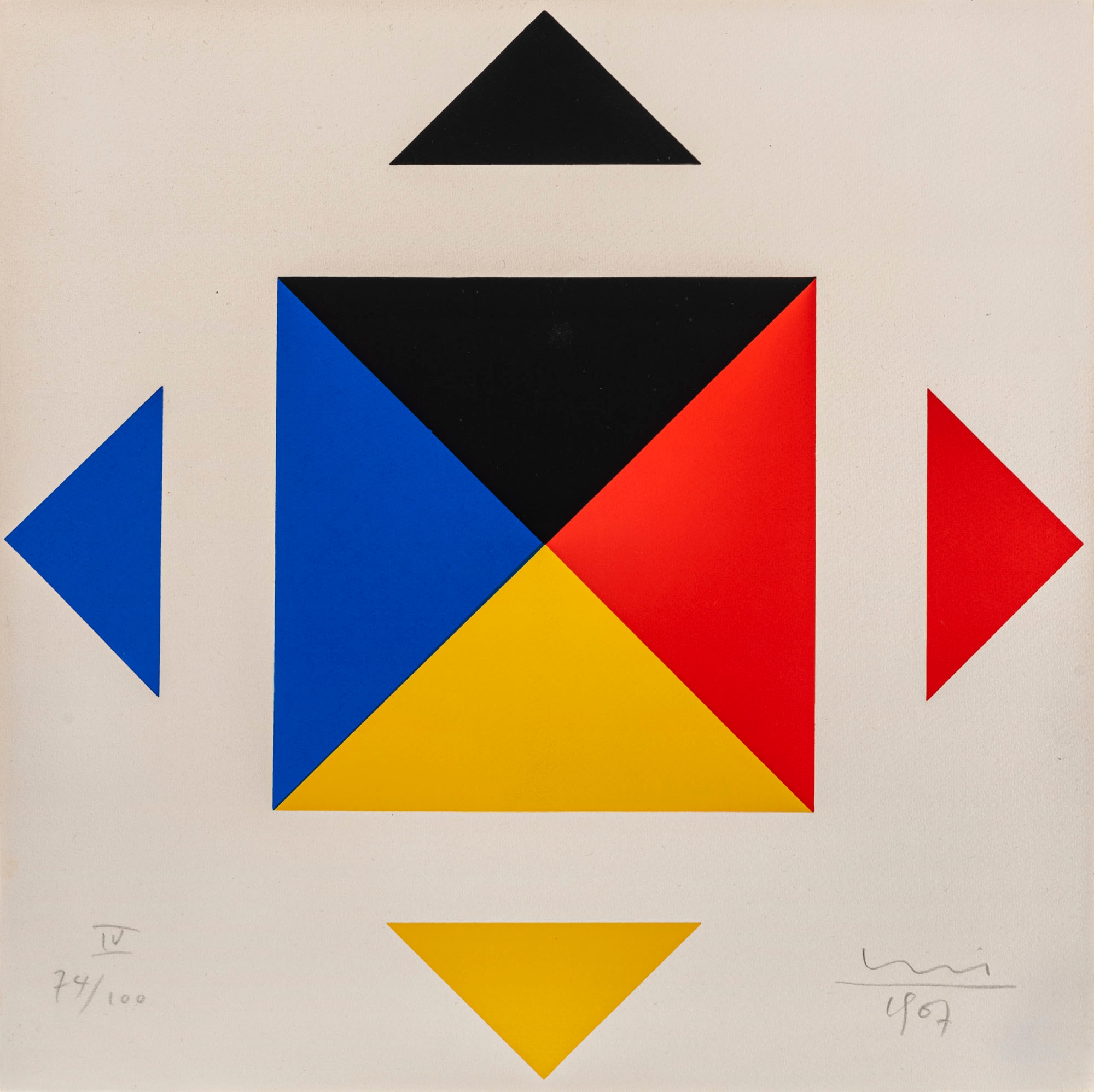 Max Bill | 7 SCARIOUS PORTFOLIO (1967) | MutualArt