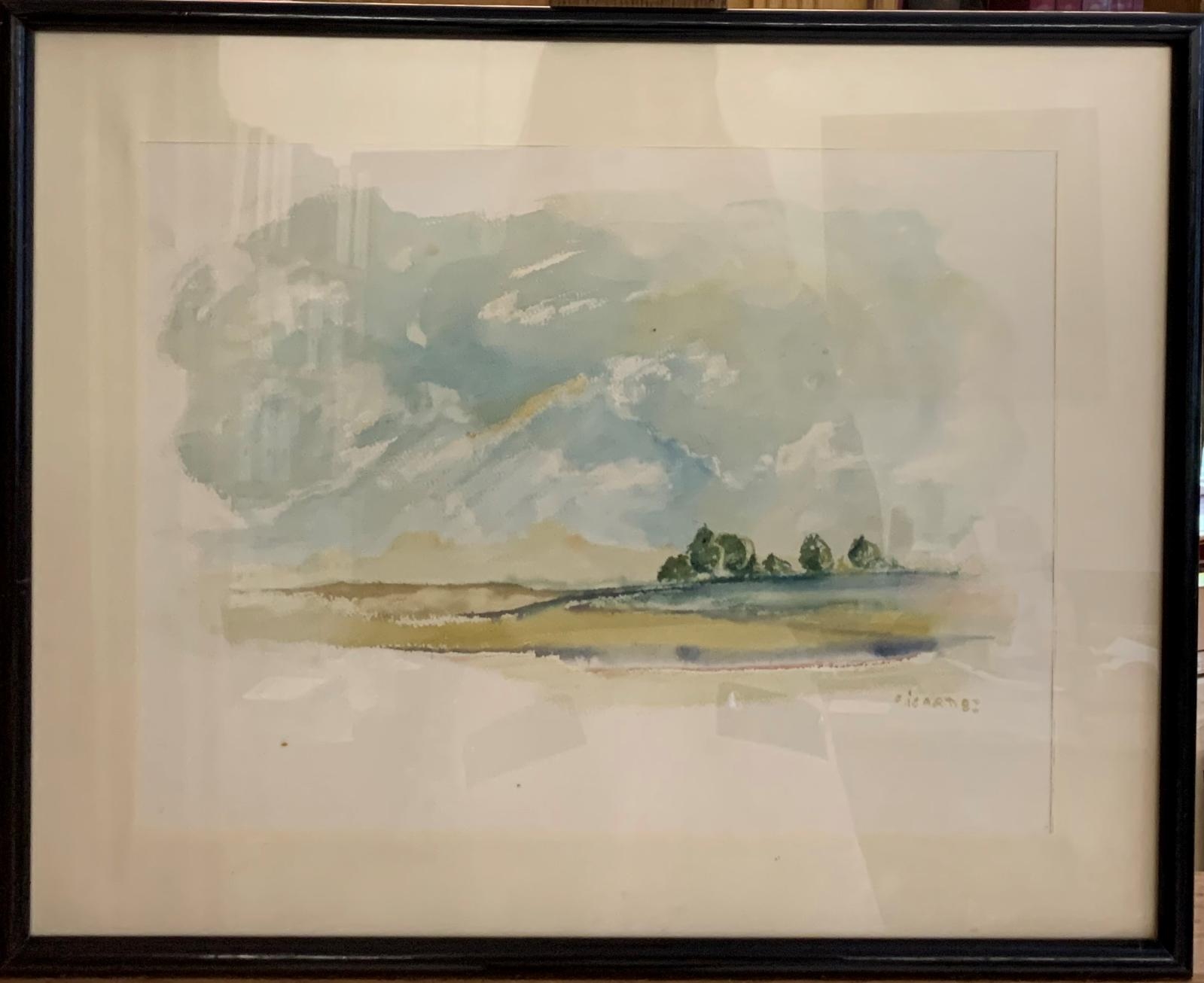 Pierre Sicard | Paysage (1982) | MutualArt