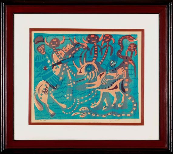 Azaria Mbatha | 52 Artworks | MutualArt