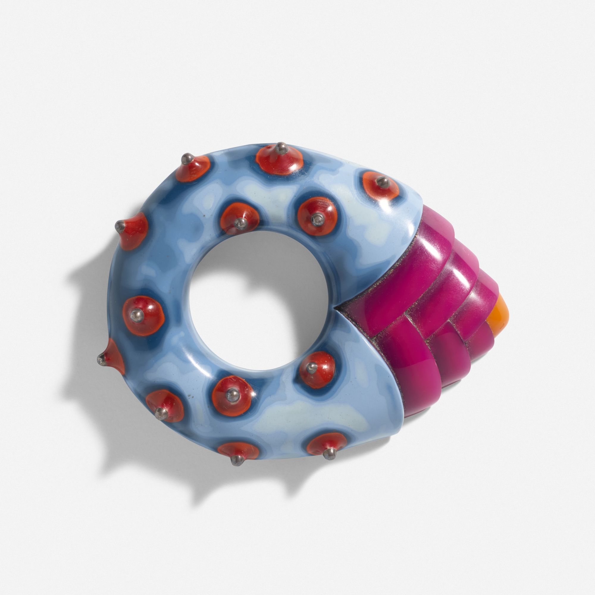 Peter Chang | brooch (Circa 1995) | MutualArt