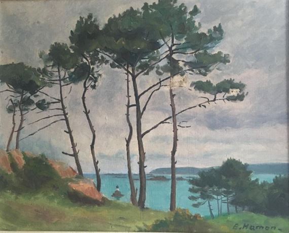 Emile Hamon | 6 Artworks at Auction | MutualArt