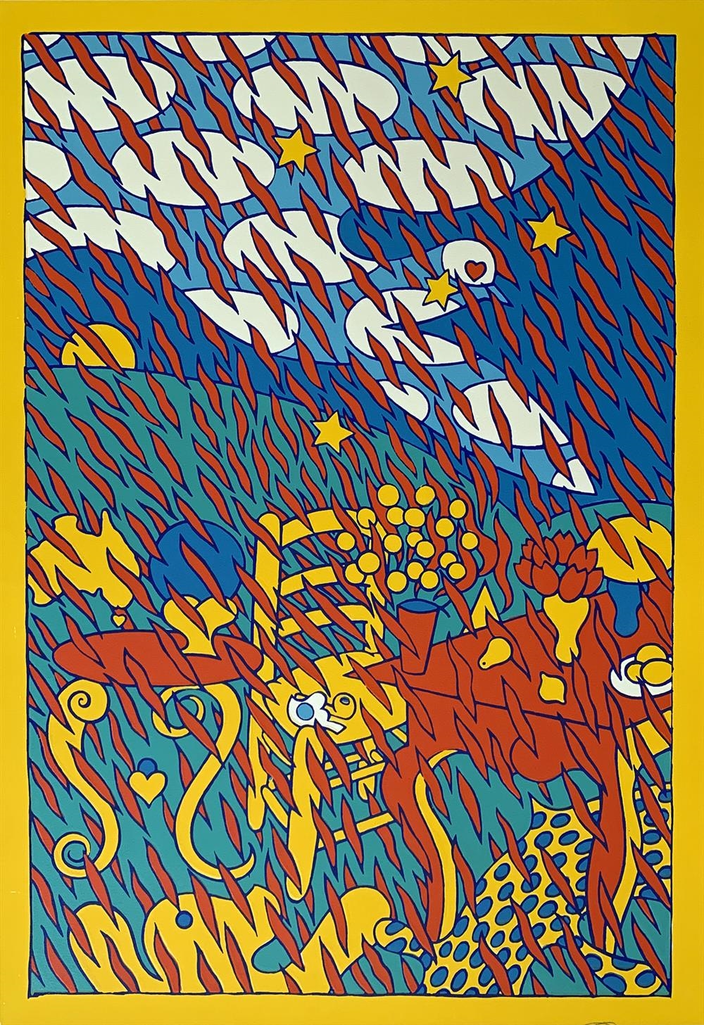 Martin Sharp | Disraeli Gears (2013) | MutualArt