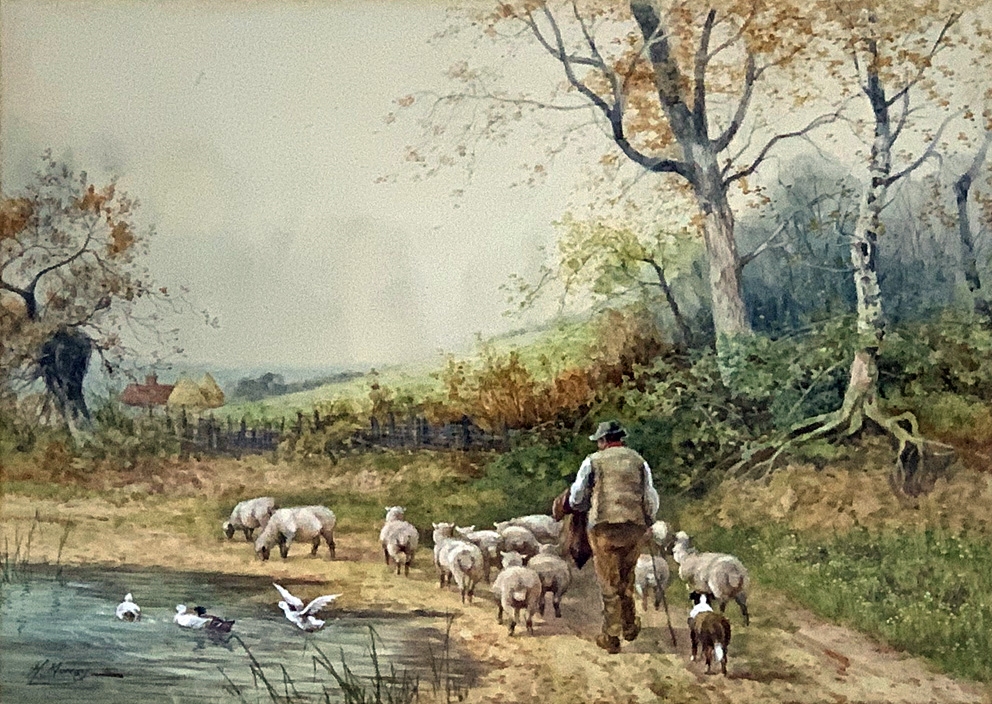 Henry Murray | Bringing Home the Lambs | MutualArt