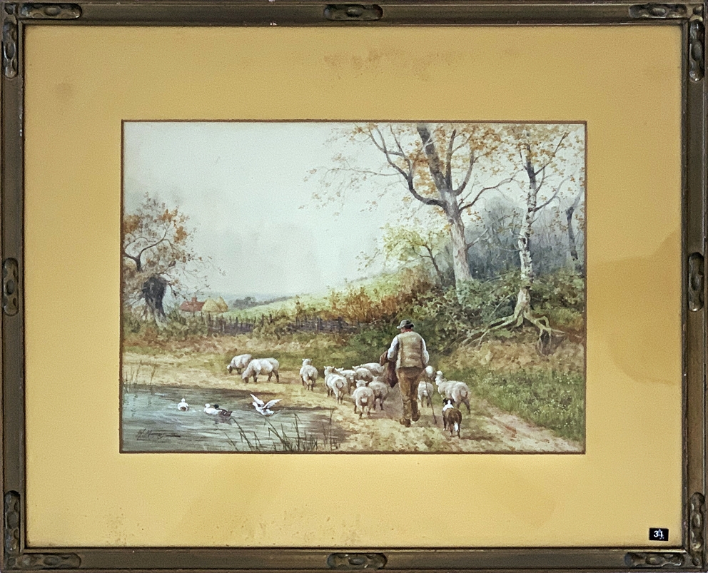 Henry Murray | Bringing Home the Lambs | MutualArt