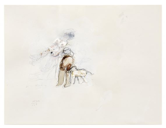 Par Gunnar Thelander | Figurer med hund | MutualArt