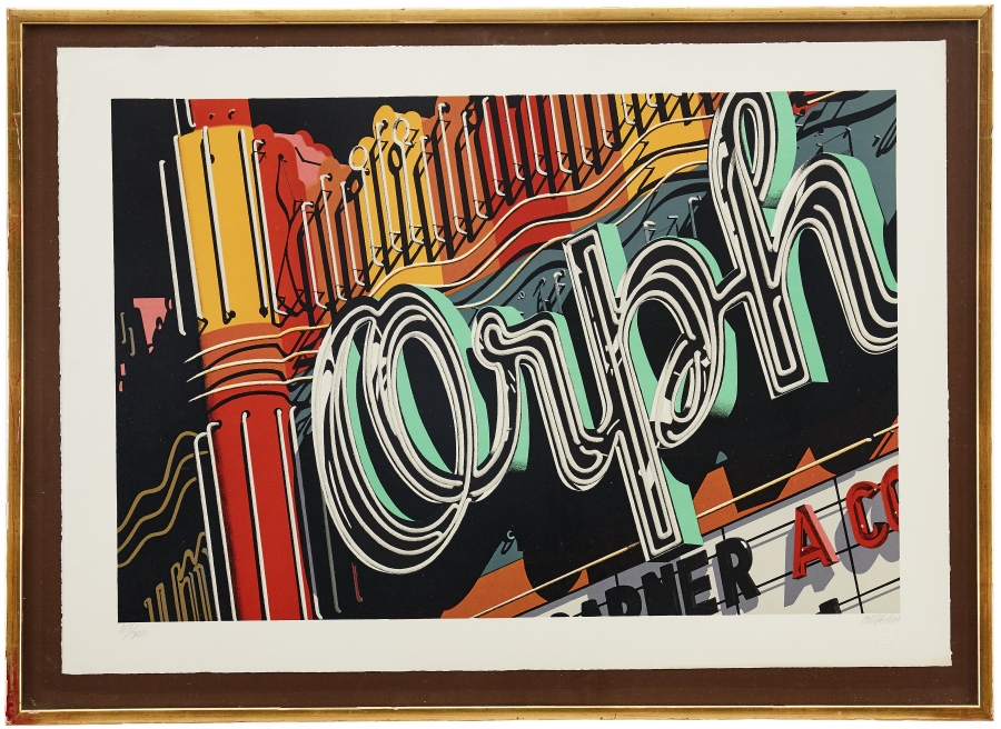 Robert Cottingham | Orph | MutualArt