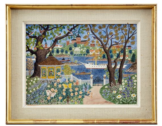 Oskar Bergman | Lusthus (1955) | MutualArt